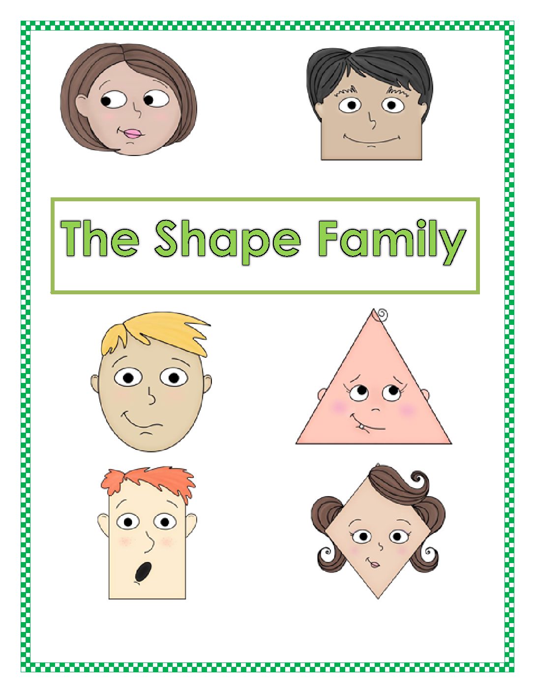 Shape Family Songs Little Songbird